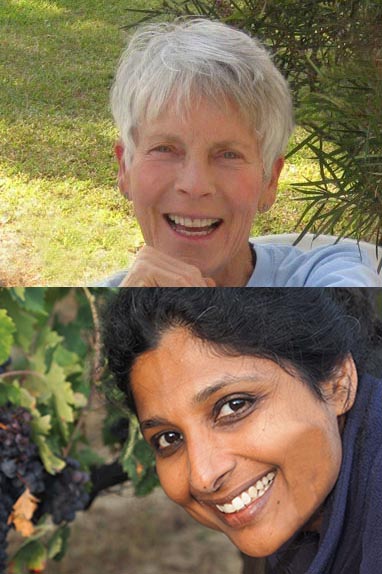 CHERI Huber & Ashwini - Open Circle Center