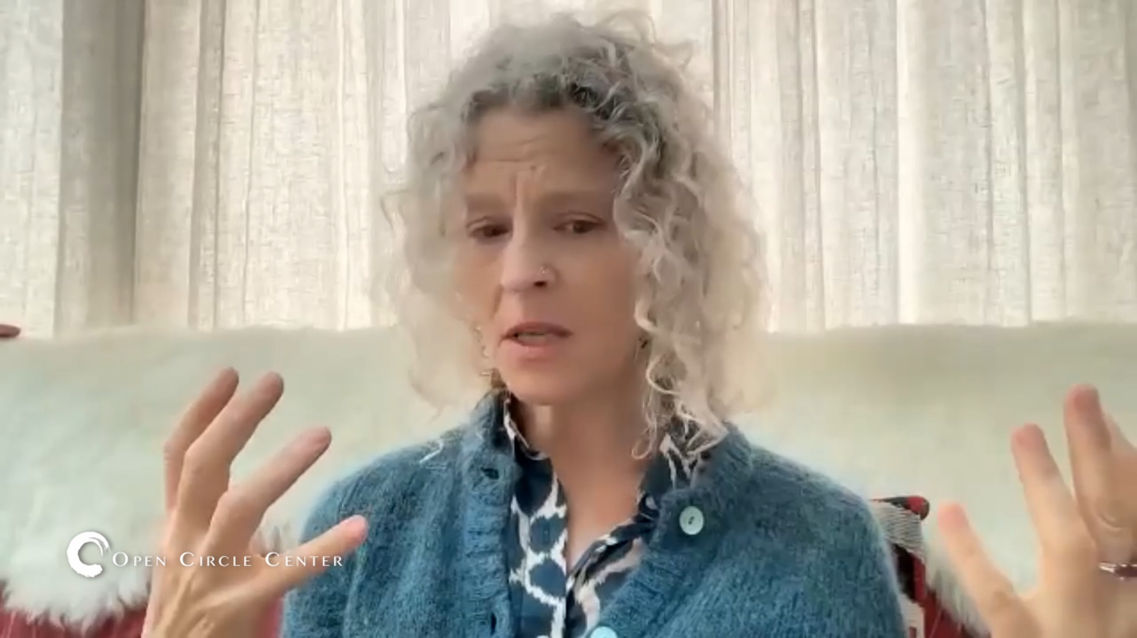 Ellen Emmet: The role of the body in this work - Open Circle Center
